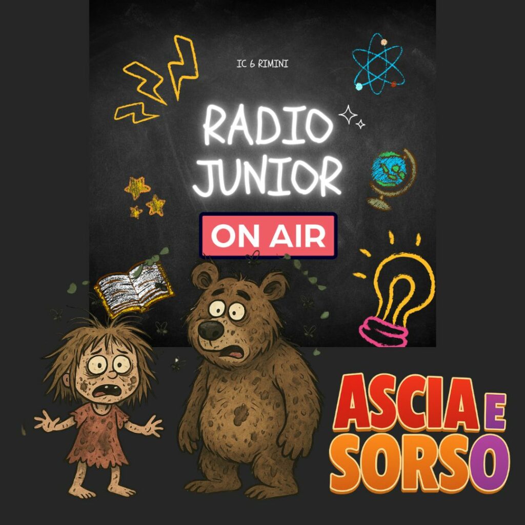 RADIO JUNIOR 2025/2026 – Circolo Didattico 6 Rimini