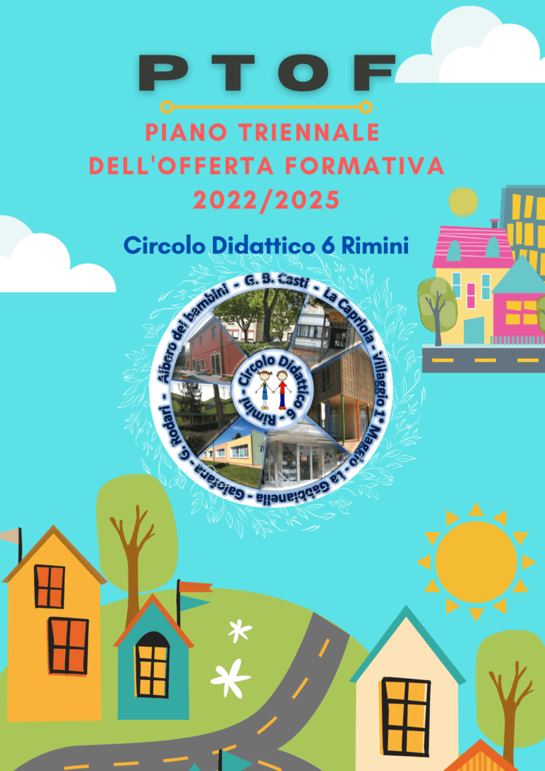 PTOF – Circolo Didattico 6 Rimini
